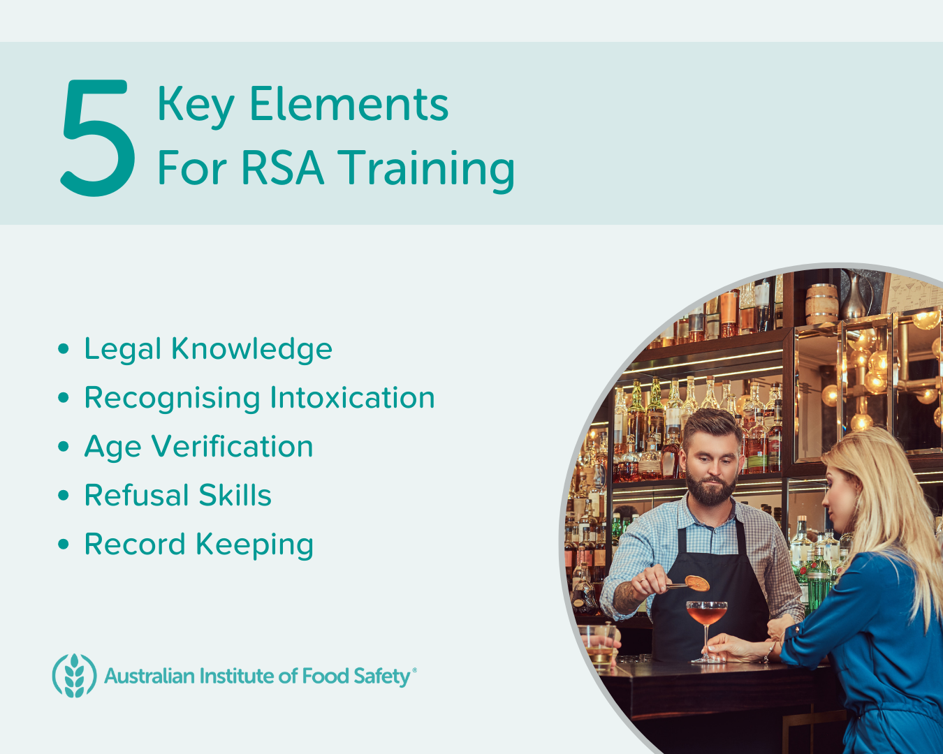 RSA Training for Managers: 5 Ways to Ensure Venue-Wide Compliance